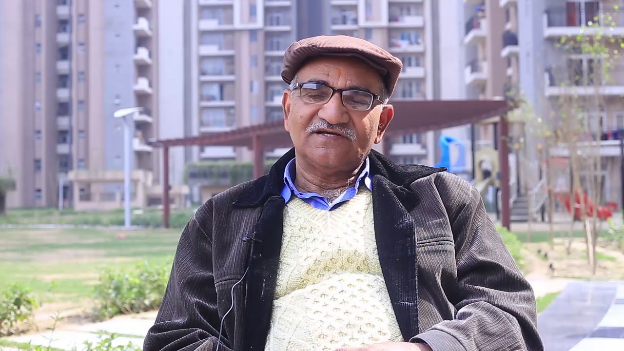Life at RG Residency, Noida, Sector 120 – Mr B.L. Sharma Testimonial ...