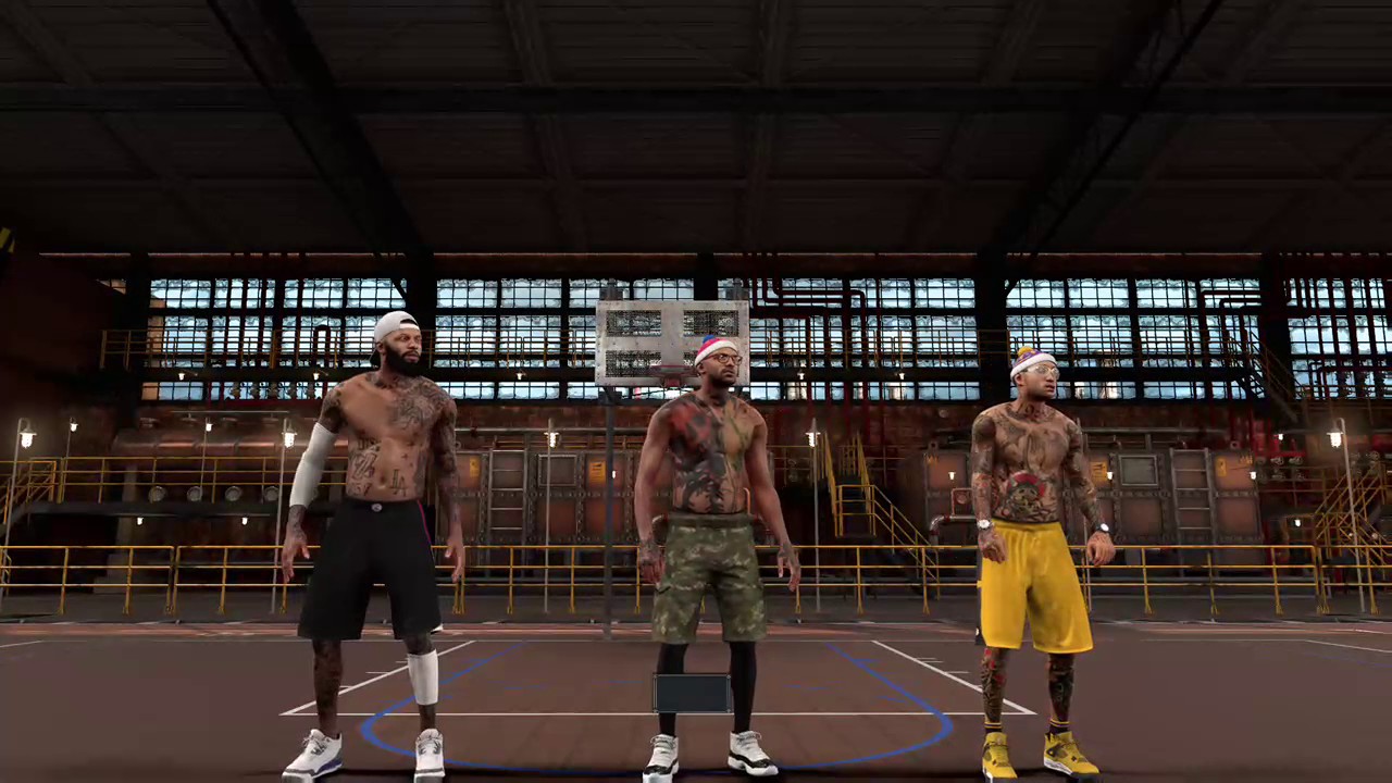 nba 2k17 caution explicit content - YouTube