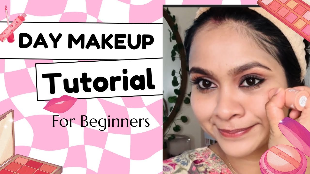 Beginners Easy Day Makeup Tutorial Without Foundation #malayalammakeuptutorial #makeup # ...
