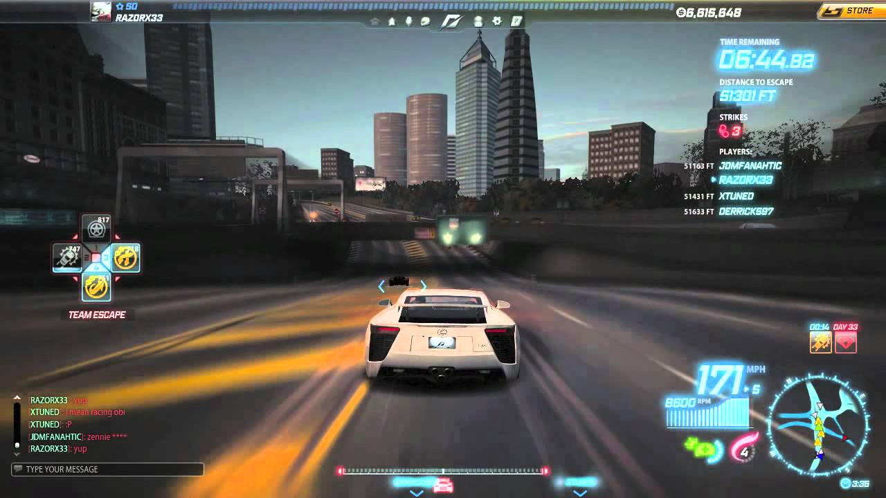Need For Speed World: Lexus LFA Part 2 - YouTube