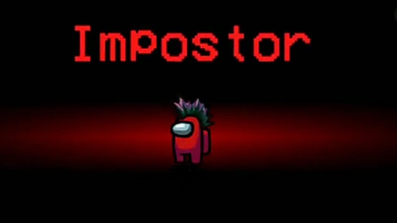 Among us Red imposter animation| Free to use no copyright| new ...