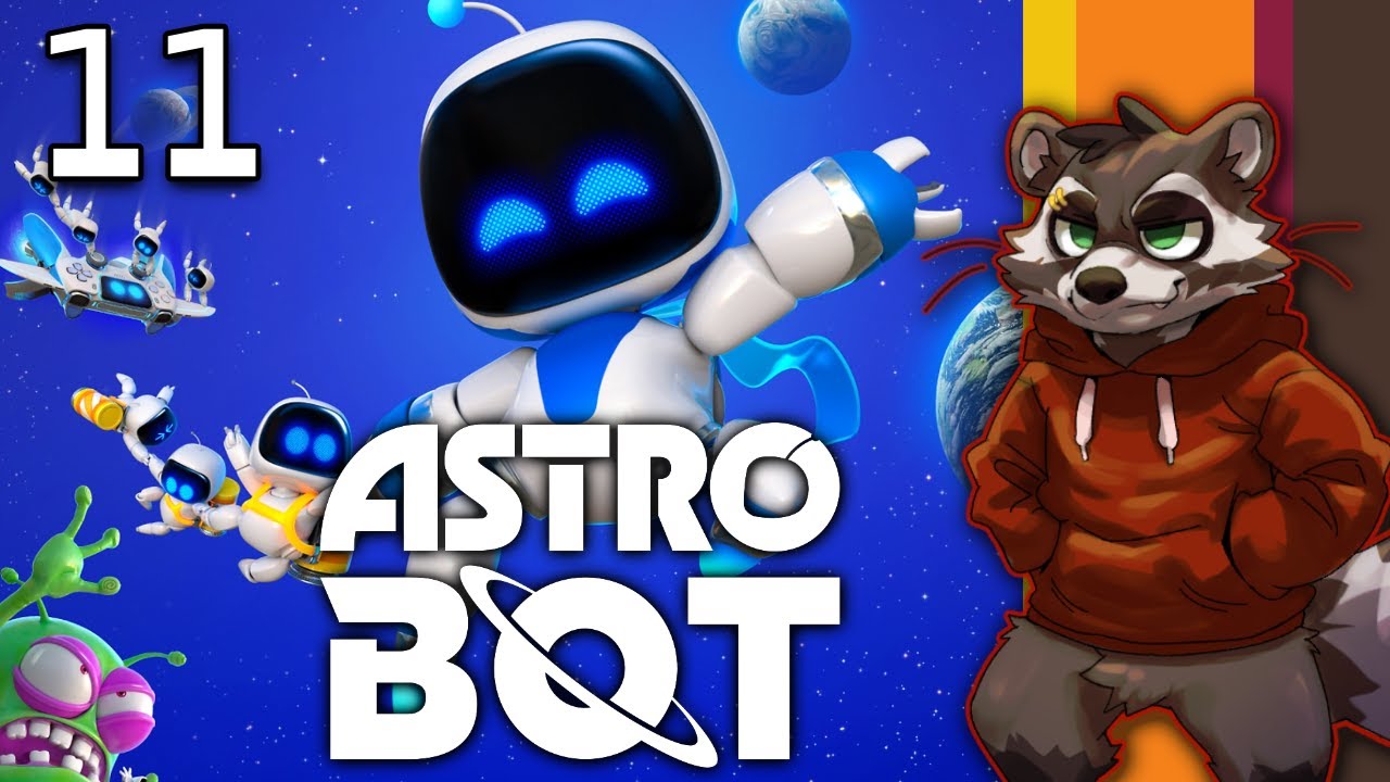 Let's Play Astro Bot | Part 11 - Dude Raider - YouTube