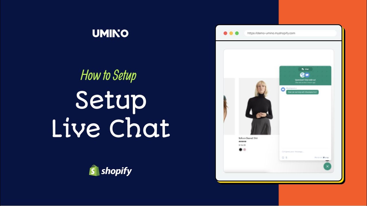 How to setup Live Chat - YouTube