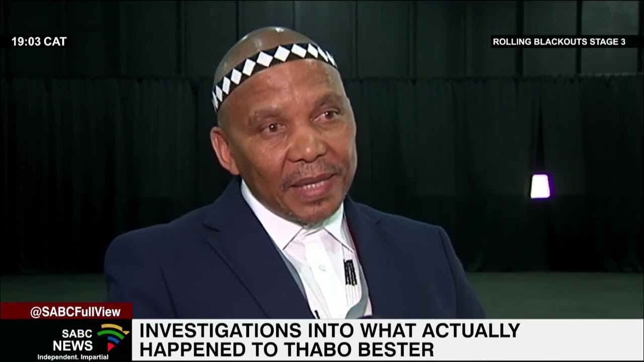 Investigation into what happened to so-called 'Facebook Rapist', Thabo Bester - YouTube