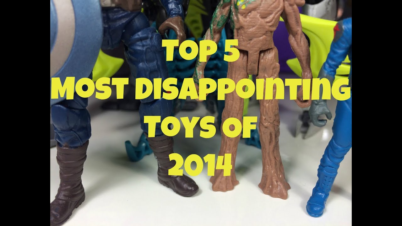 2014 Top 5 Most Disappointing Toys of the Year - YouTube