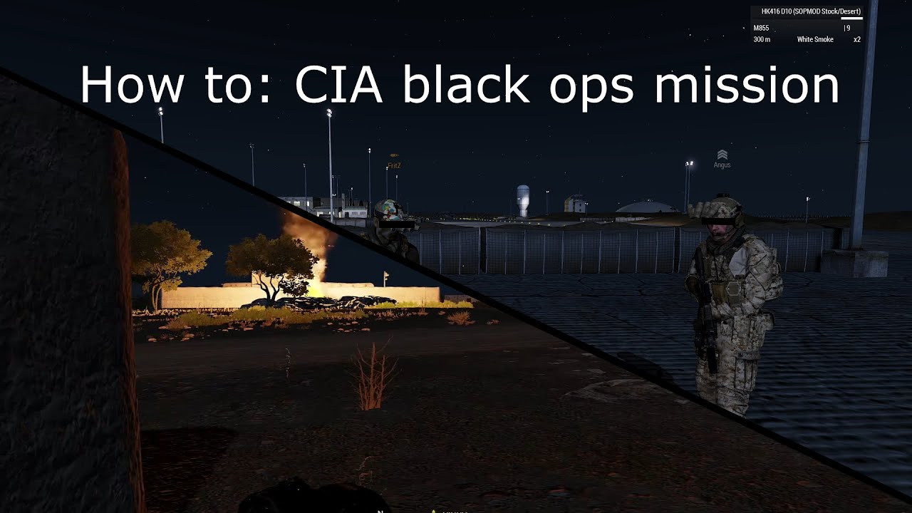 Arma 3 how to: CIA Black ops - YouTube