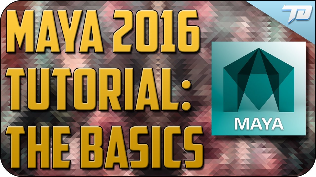 Maya Tutorial Understanding The Basics And Fundamentals Youtube
