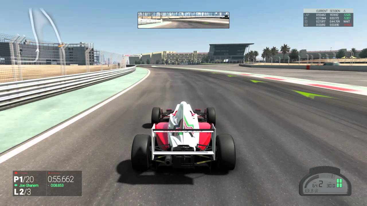Project CARS - Dubai Autodrome International [FG1000] - YouTube