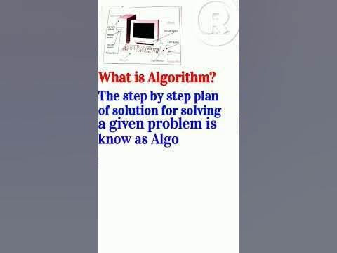 What is Algorithm 😱😱 #computer #viral #shorts Definition of Algorithms in Computer @r_k ...