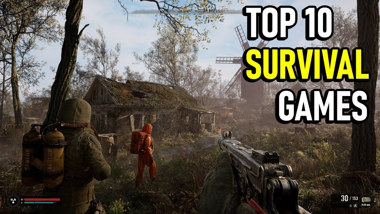 Top 10 Survival Games on Steam (2024 Update!) - YouTube