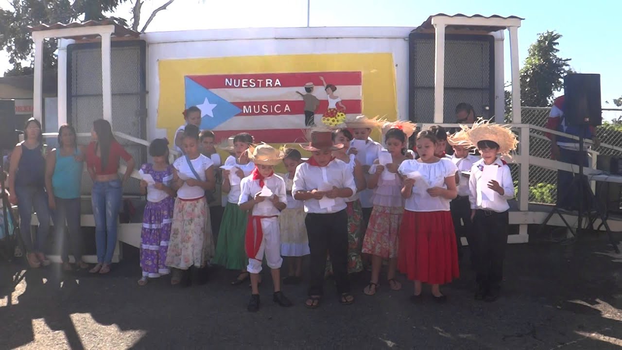 Escuela Octavio Cumpiano :: Rincón Puerto Rico - YouTube