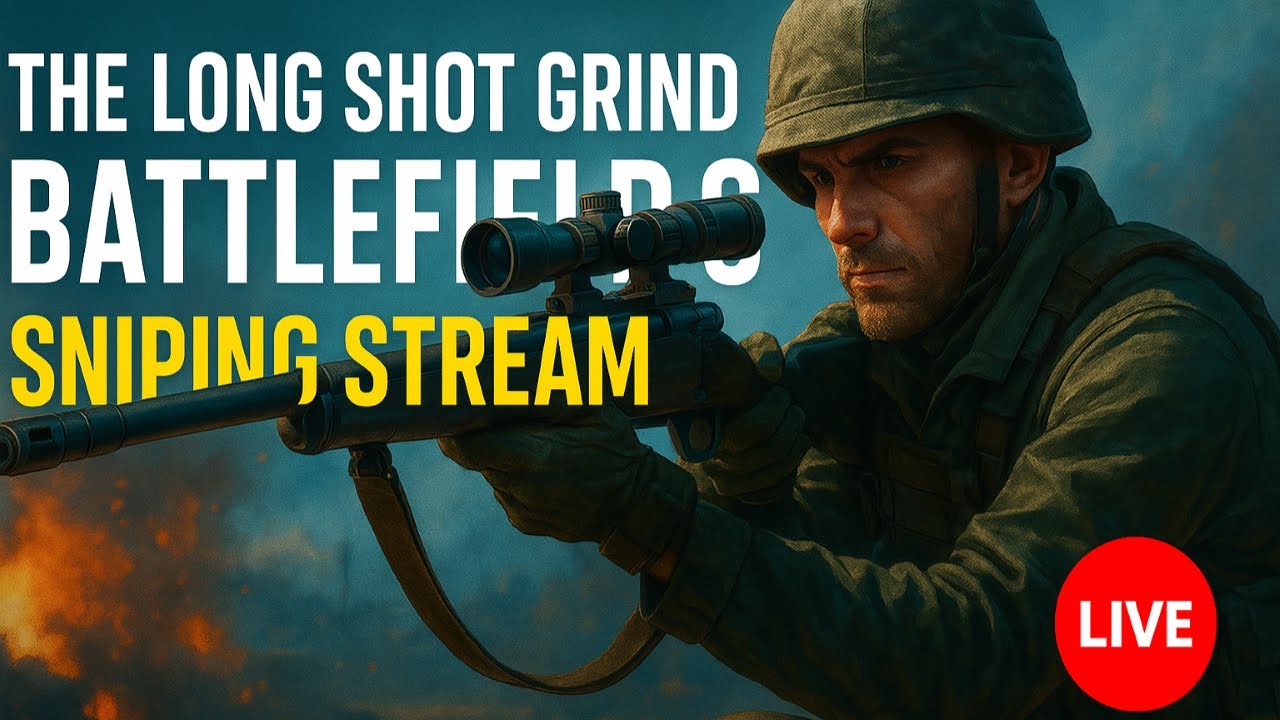 The Long Shot Grind – Battlefield 6 Sniping Stream! - YouTube