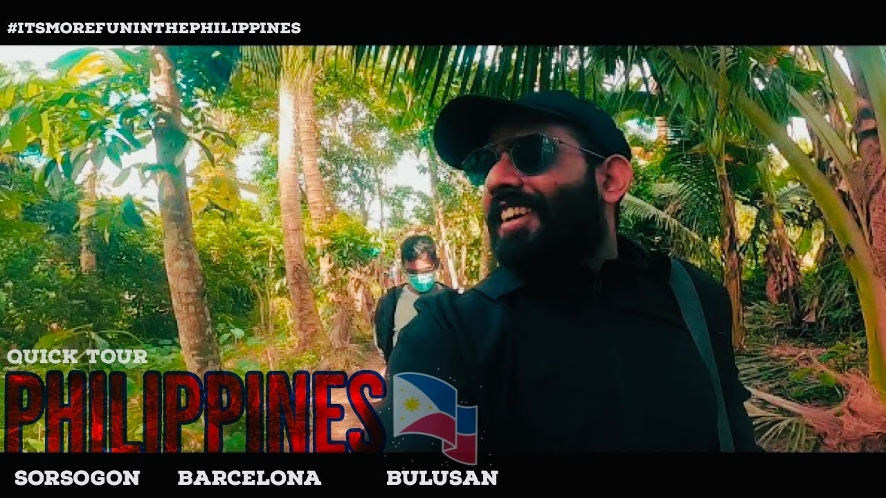 VIRTUAL TOUR // BARCELONA // BULUSAN //BAYUGIN FALLS // PHILIPPINES 🇵🇭 ...