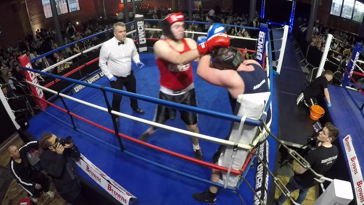 Ultra White Collar Boxing | Derby Ring 1 | Callum Spencer VS Morton ...