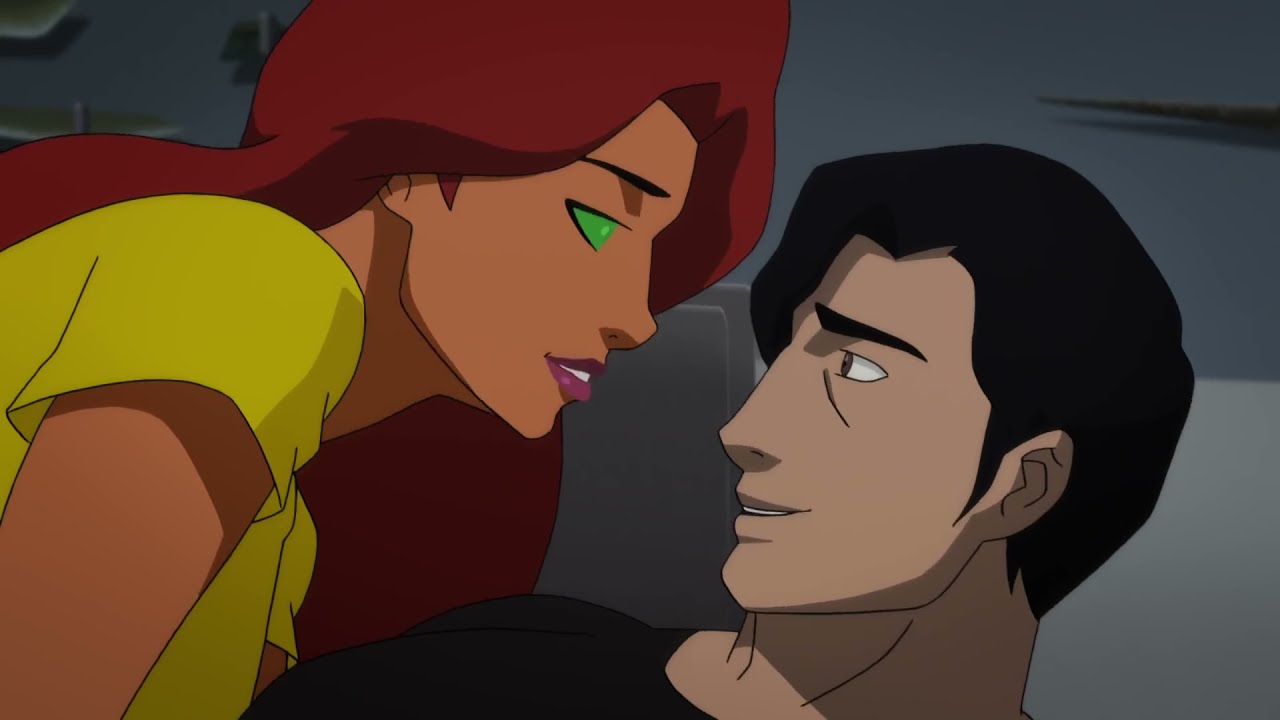 Nightwing And Starfire Move In Together Teen Titans The Judas Contract Vidoe