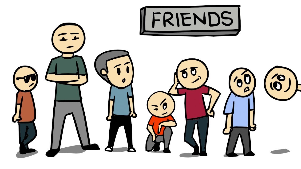 Friends | Animation Asambaavithangal | Artist 24x7 - YouTube