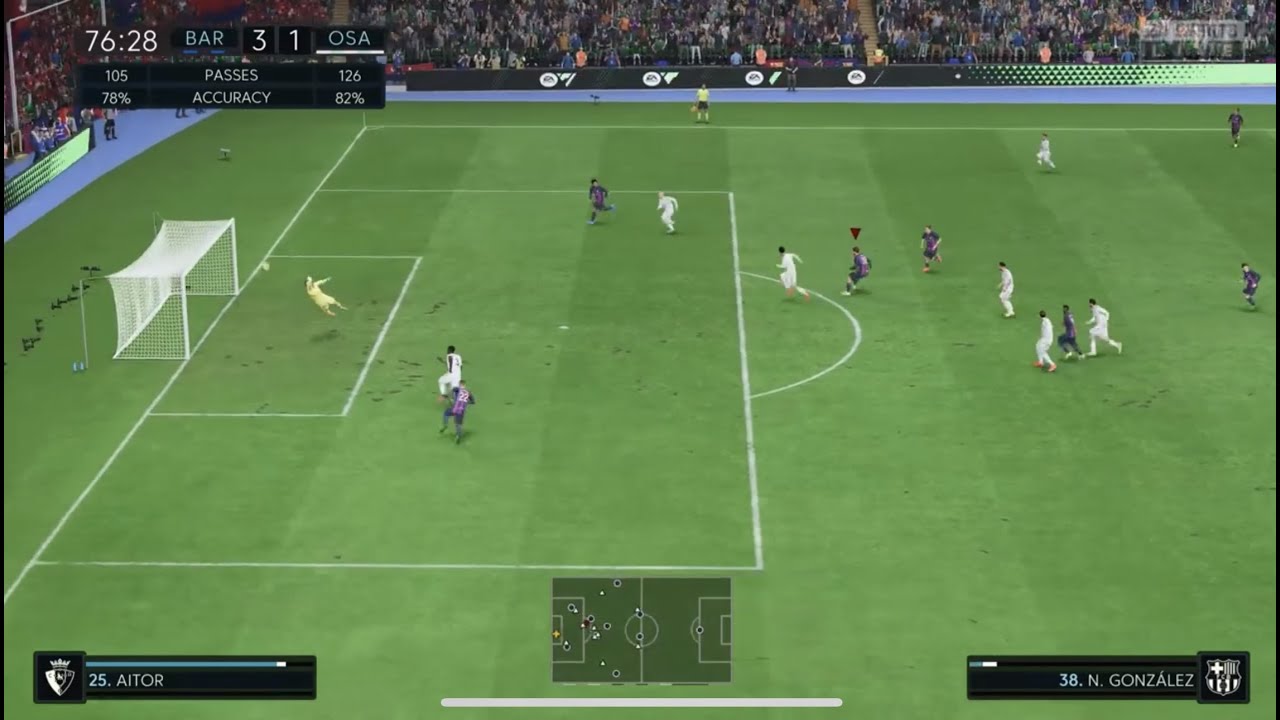 Fifa 23. Amazing goal from Nico Gonzalez! - YouTube