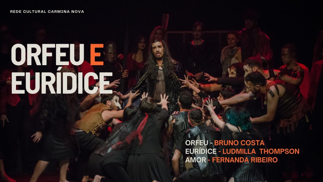 Ópera Orfeu E Euridice - Gluck - YouTube