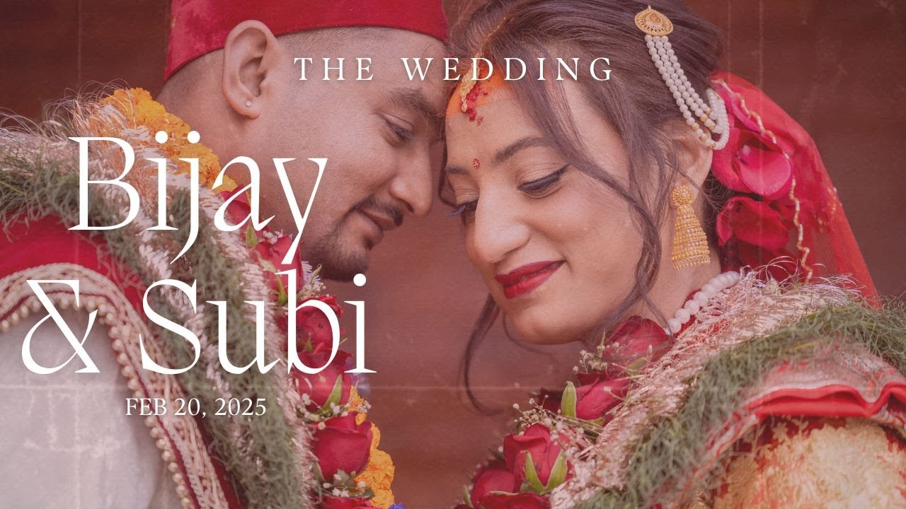 Bijay & Subi | Wedding Video | 2081 - YouTube