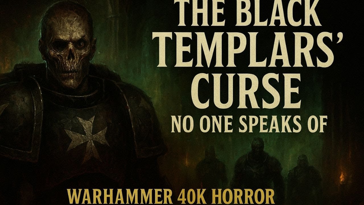 The Black Templars’ Curse No One Speaks Of – Warhammer 40K Horror - YouTube