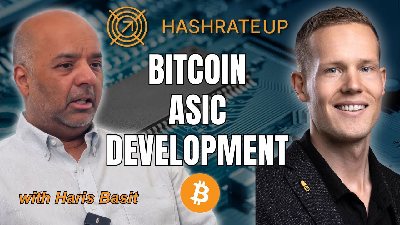 Energy & Bitcoin ASIC Development with Haris Basit - YouTube