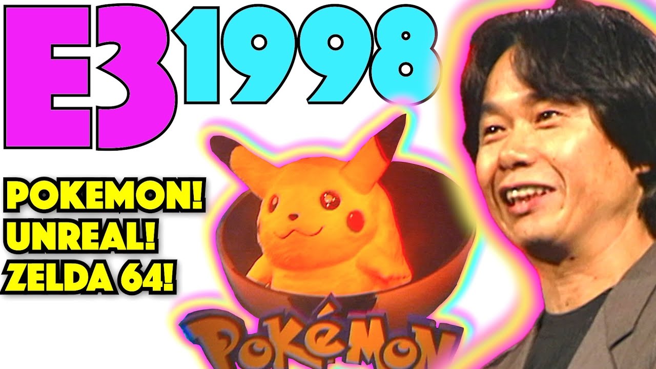 EP CLASSIC S2E7 (1998) - E3 1998 / POKÉMON / METAL GEAR SOLID / ZELDA ...