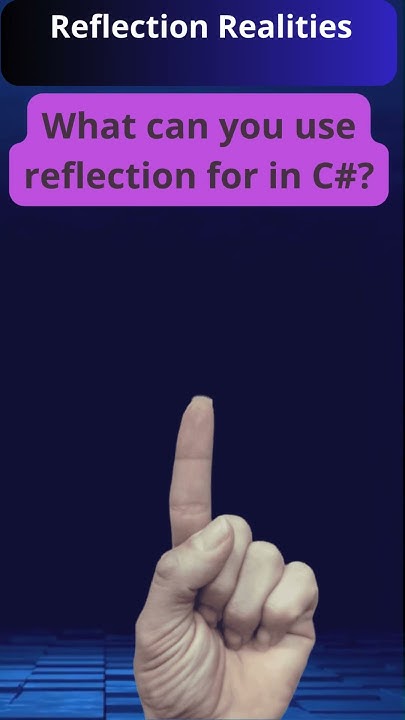 Exploring Reflection for Metadata in C# - YouTube
