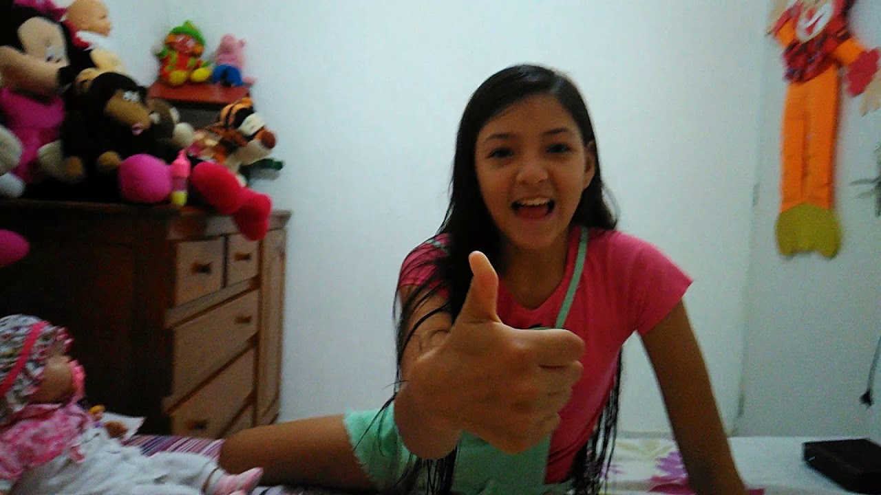 Rotina da manhã da minha boneca Maisa - YouTube