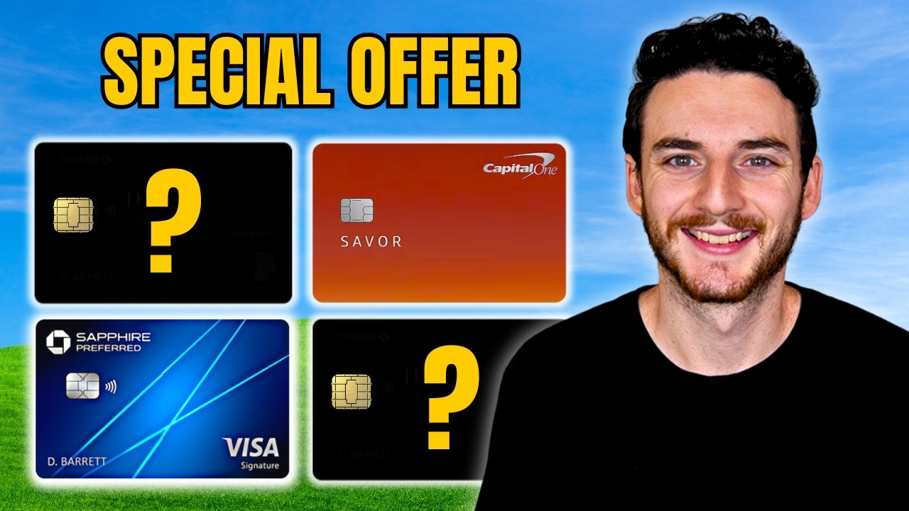 BEST Credit Card Welcome Bonuses (November 2024) - YouTube