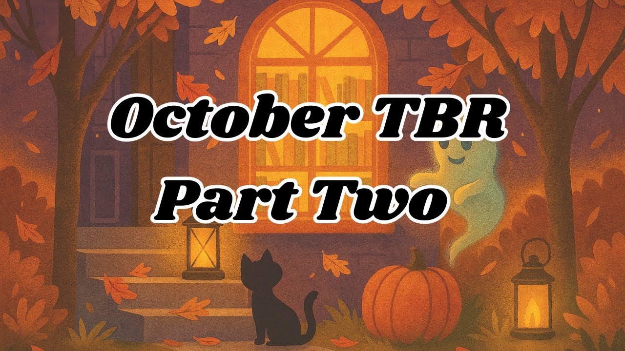October TBR Part Two - YouTube