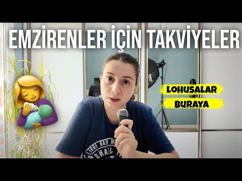Emzirenler Hangi Takviyeleri Almalı (Lohusalar Buraya!)