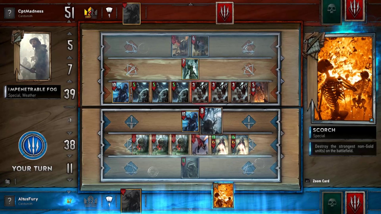 Gwent Beta (Part 13) - YouTube