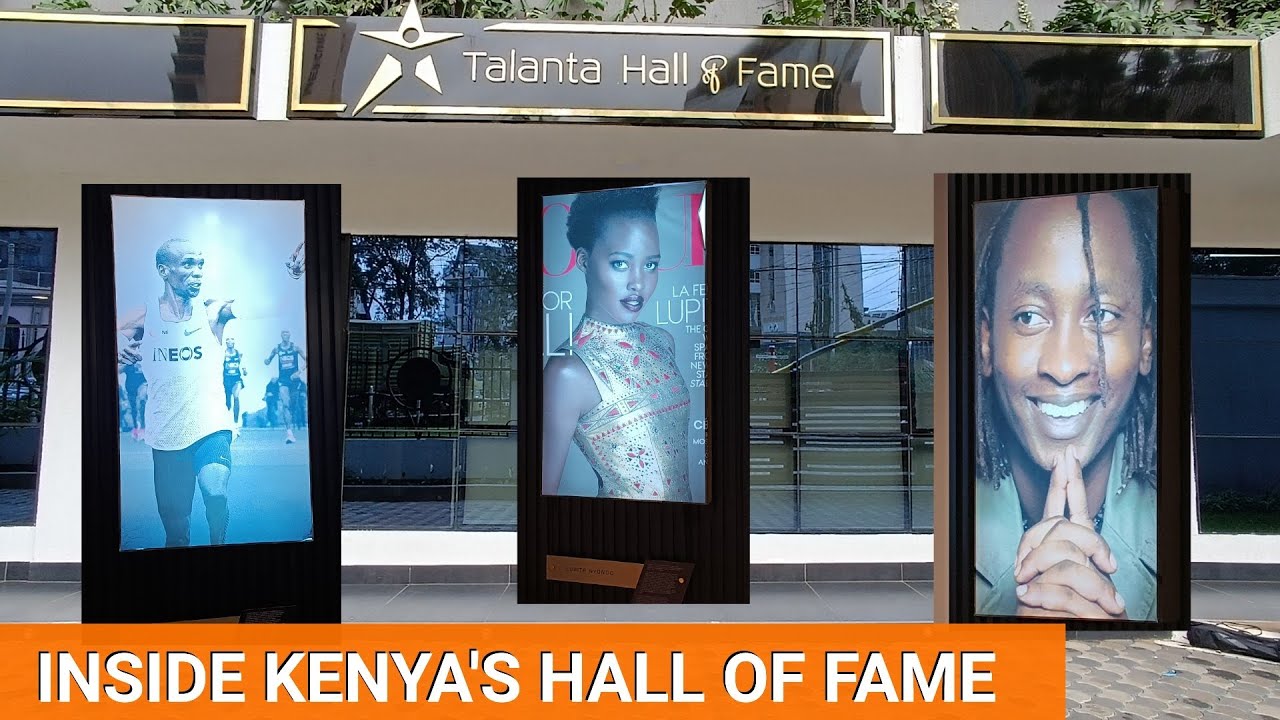INSIDE KENYA'S HALL OF FAME, SEE THE LEGENDS AND GOATS YOU EVER WANTED ...