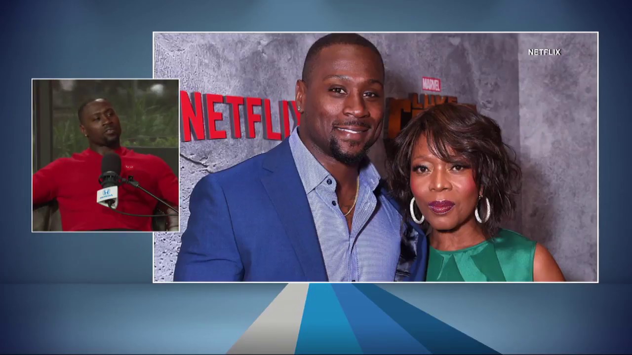 NFL RB-Turned-Actor Thomas Q. Jones on New Season of "Luke Cage" | The ...