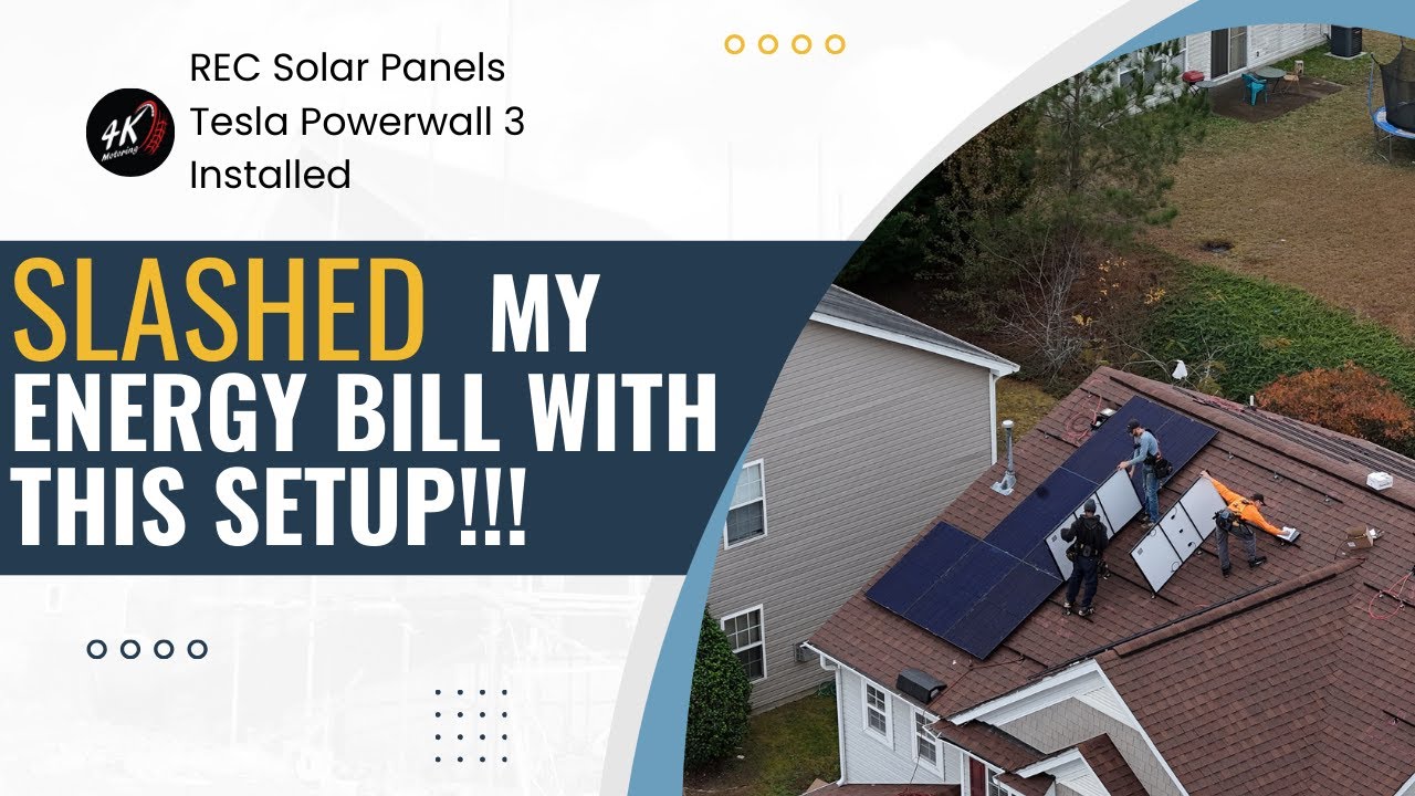 My New Solar Panels & Tesla Powerwall 3 Setup: Installation, First Week ...