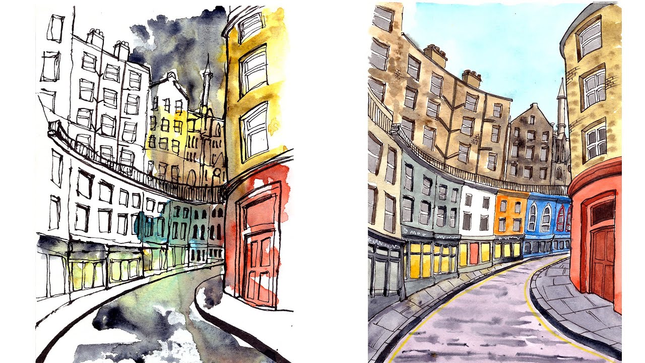 SHOWDOWN 👊💥 (EP.4) 1 Street 2 Styles | Tight Sketch vs Loose Sketch ...