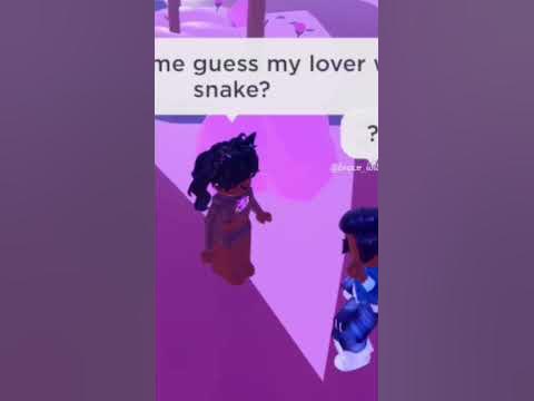 what a shame guess my lover was a snake~trend - YouTube