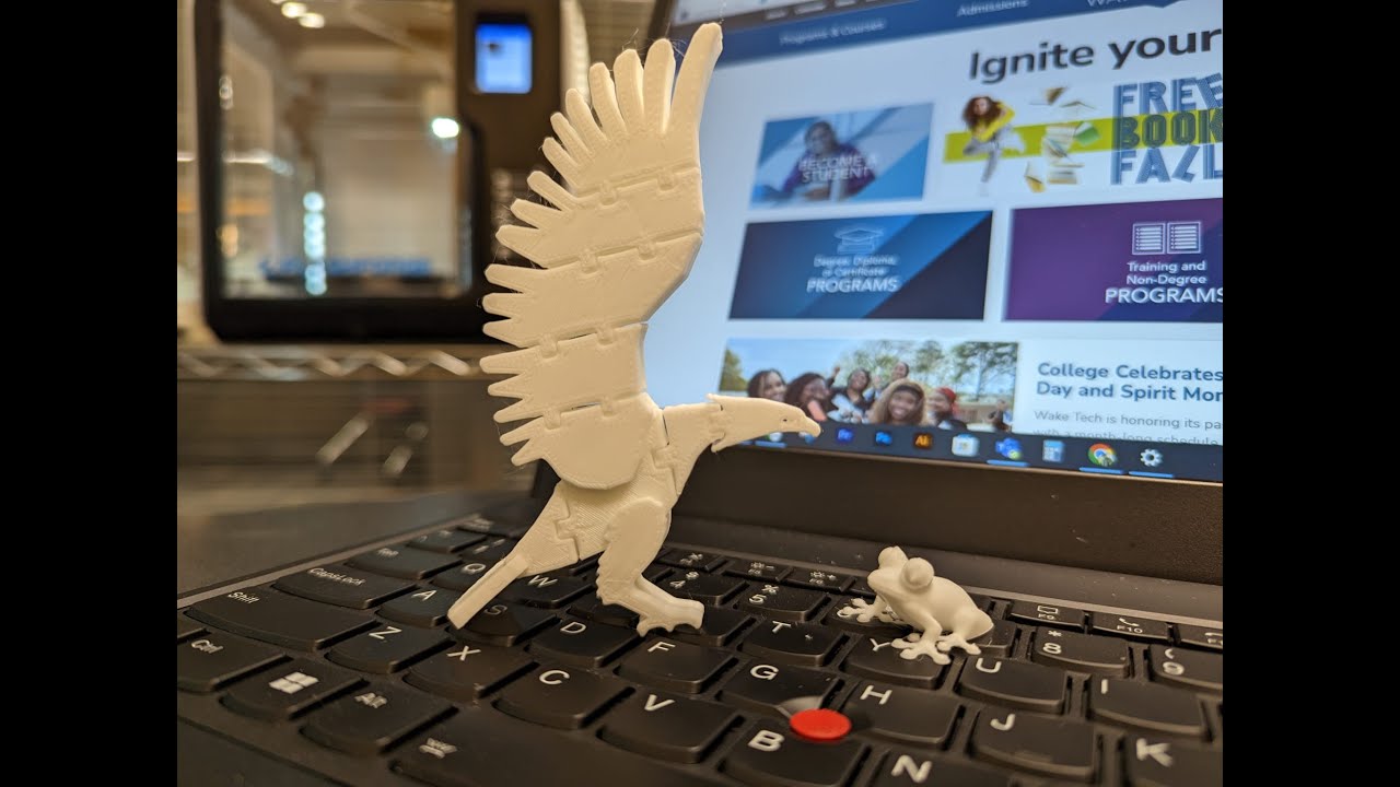 Wake Tech Makerspace User Guidelines | Fall 2023 - YouTube