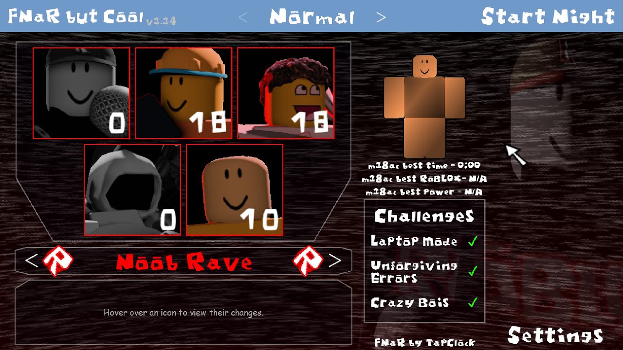 fnar but cool - ''Noob Rave'' All Challenges Complete! #7 - YouTube