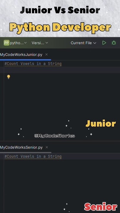 How to become a senior python developer 🤩😁 #coder #python #coding # ...