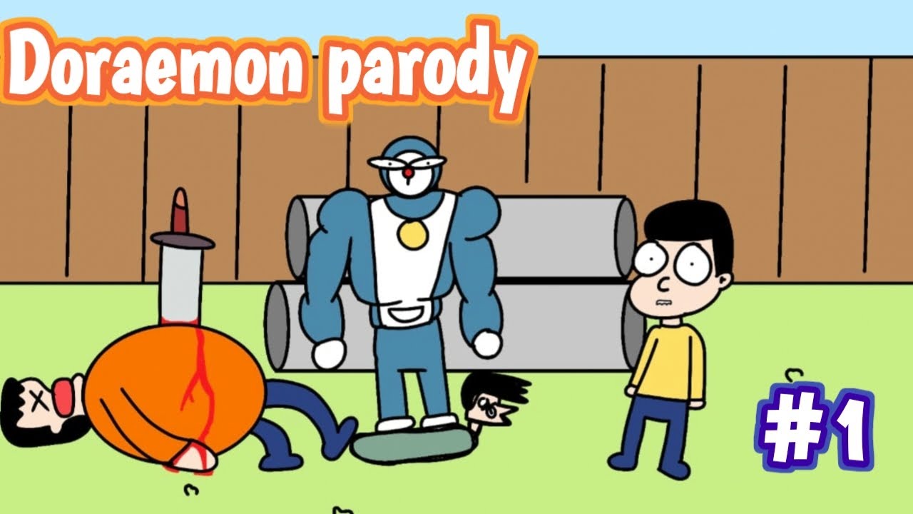 Doraemon in another dimension. ft . Doraemon parody @RGBucketList ...
