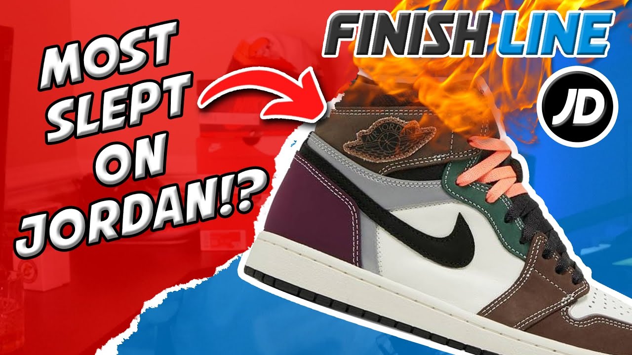 HAND CRAFT JORDAN 1'S ARE THE MOST SLEPT ON THIS YEAR! | Unboxing and ...