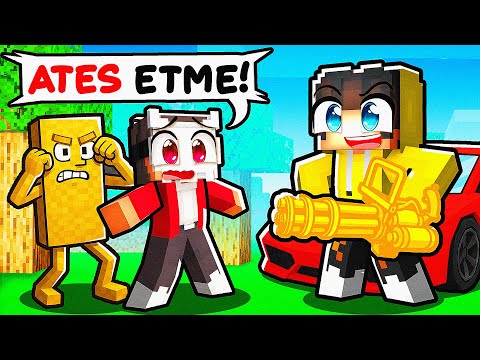 Bebek Tung Tung Sahur’u Koru, LAMBORGHİNİ Senin Olsun! 🚗 | Minecraft