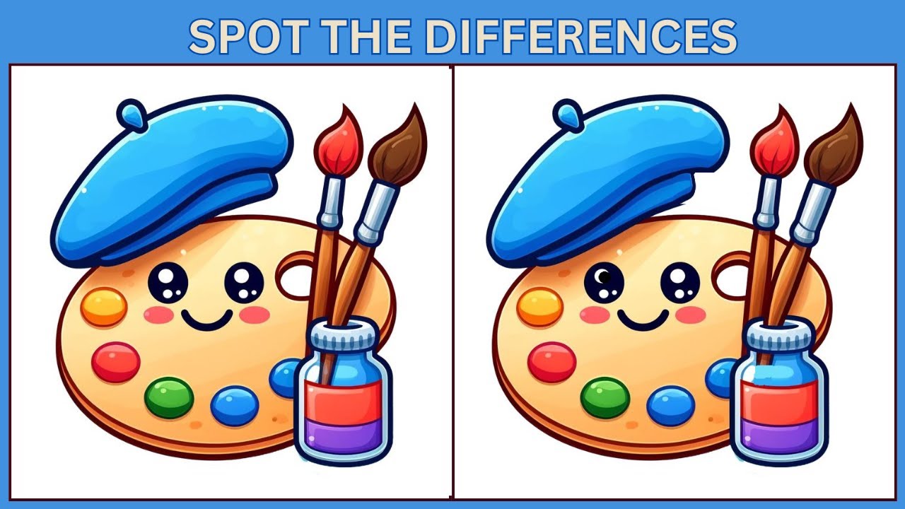 SPOT THE 3 DIFFERENCES, "Unbelievable! " Brain Teasers Ahead! Test Your ...