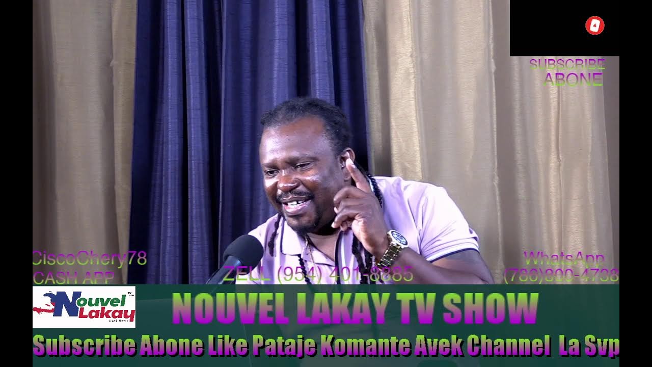 (NOUVEL LAKAY TV SHOW)02/17/24 /MILITAN ARAB TRANSFERE NAN PENITANSYE NASSYONAL - YouTube