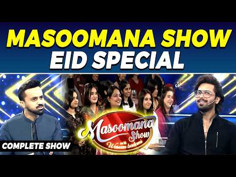 Masoomana Show With Waseem Badami Eid Special | ARY News 21st March 2026