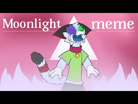 Moonlight // Animation meme - YouTube