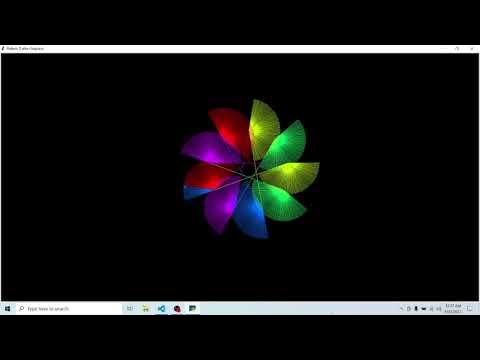Graphics using Python. | Amin Coding. - YouTube