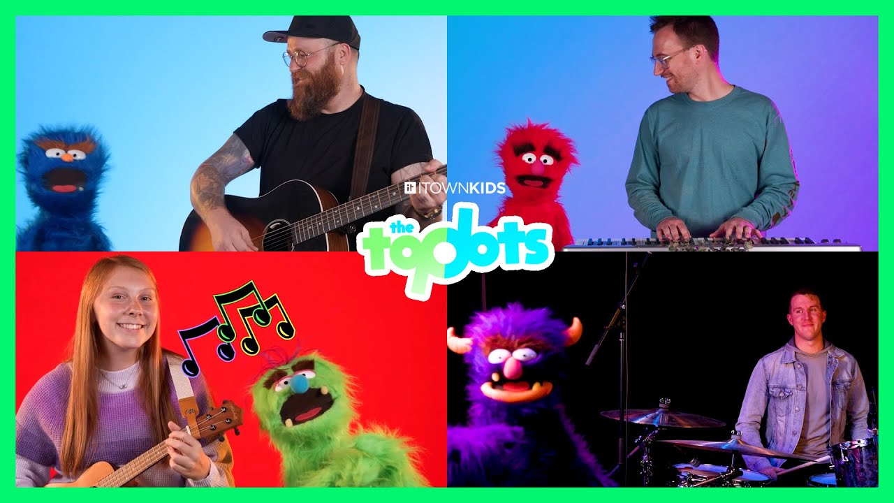LET'S LEARN ABOUT FUN INSTRUMENTS! | THE TOP DOTS | ITOWN KIDS - YouTube