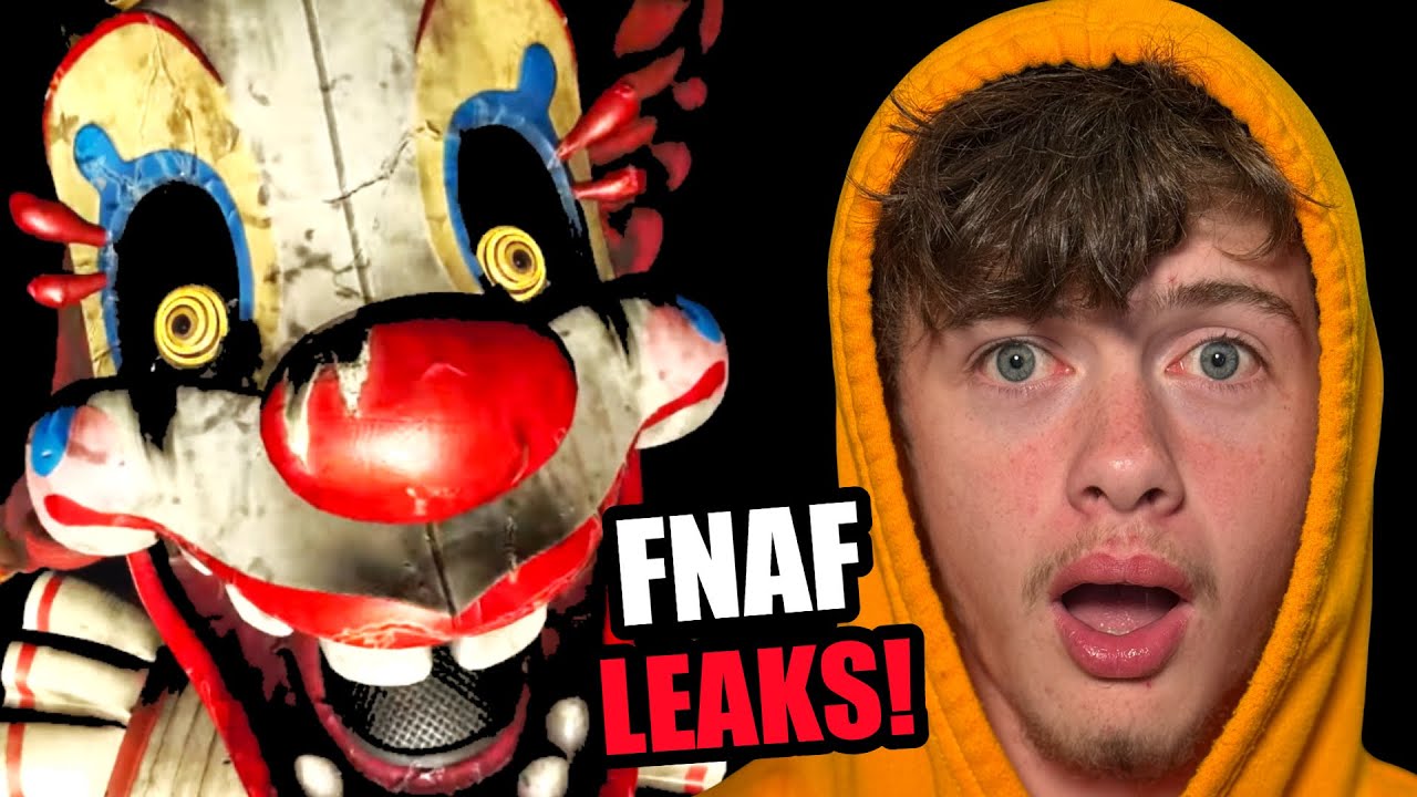 FNAF SOTM LEAKS!!! - YouTube